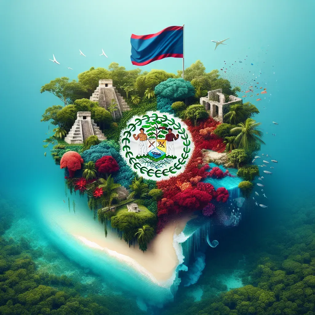 Belize eSIM ab 17,10 EUR | eSIM.sm